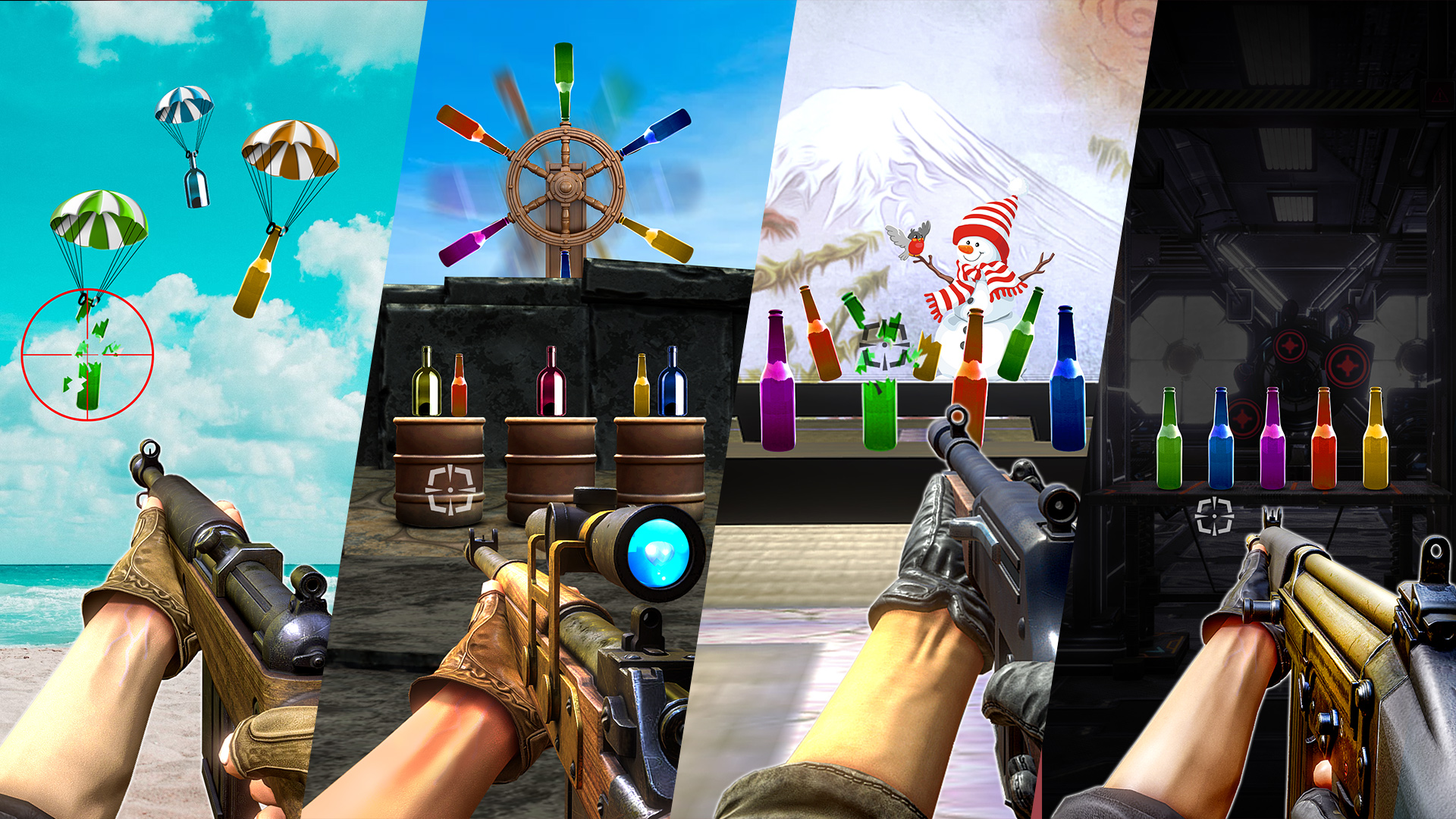 Bottle Shooter Games: Gun Game - App on Amazon Appstore