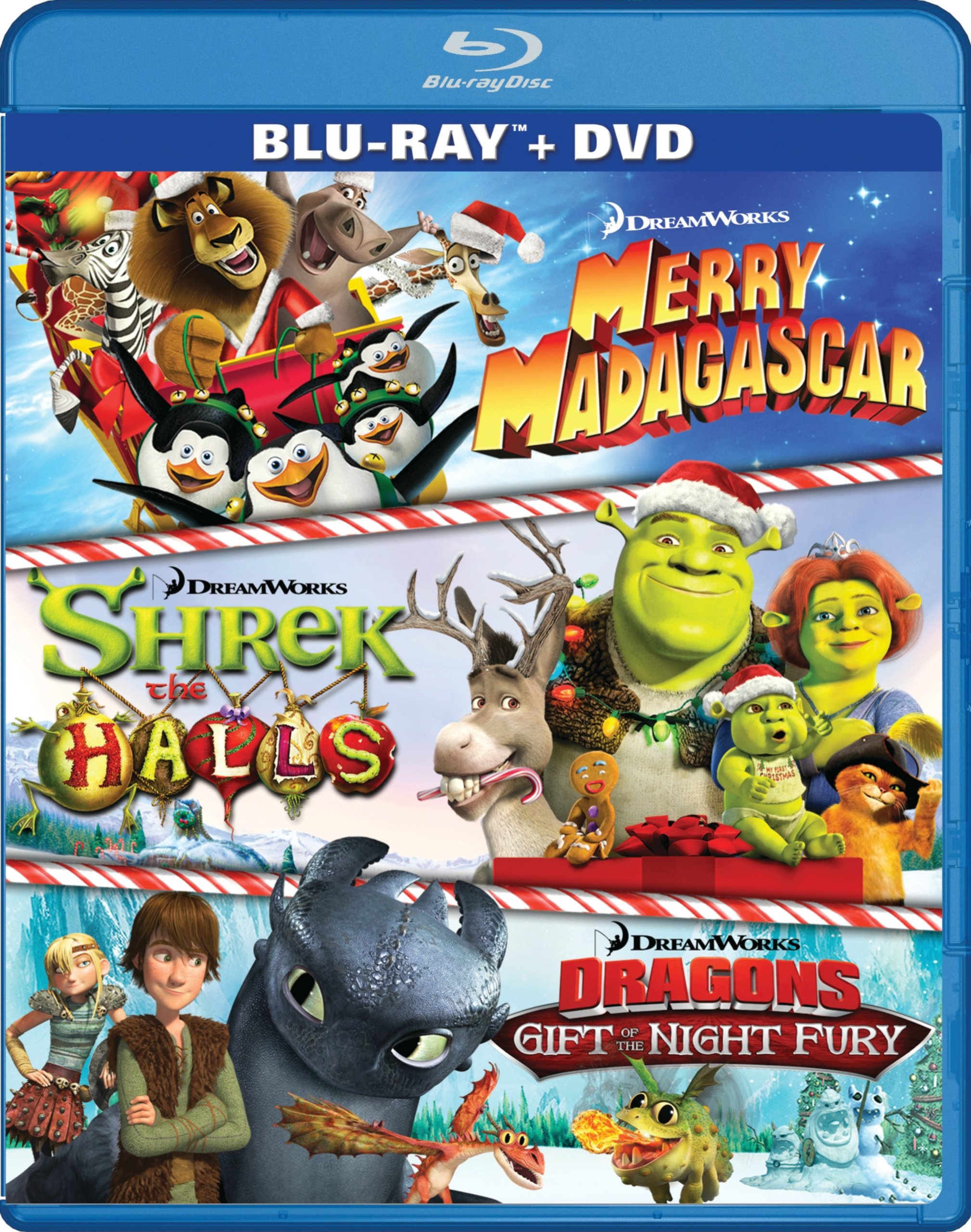 Dreamworks Holiday Classics Dvd Cover