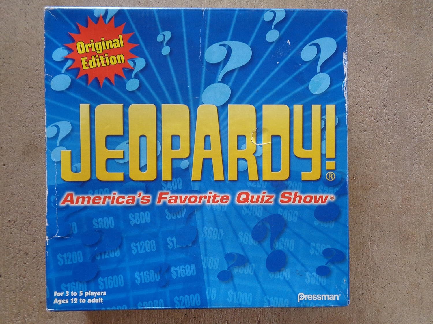 Jeopardy, Board Games - Amazon Canada