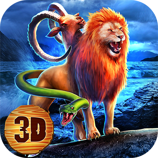 Angry Chimera Monster Simulator 3D - App on Amazon Appstore