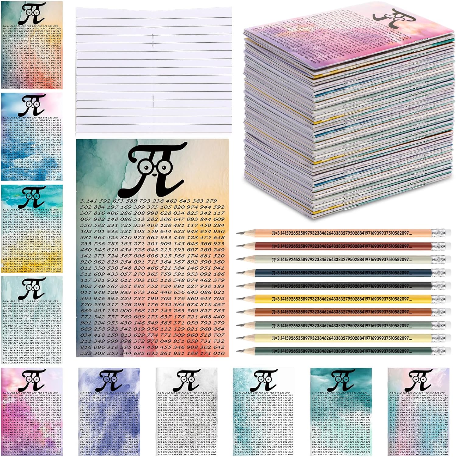 Amazon.com : Frienda 30 Sets Math Party Favor Graduation Teacher ...