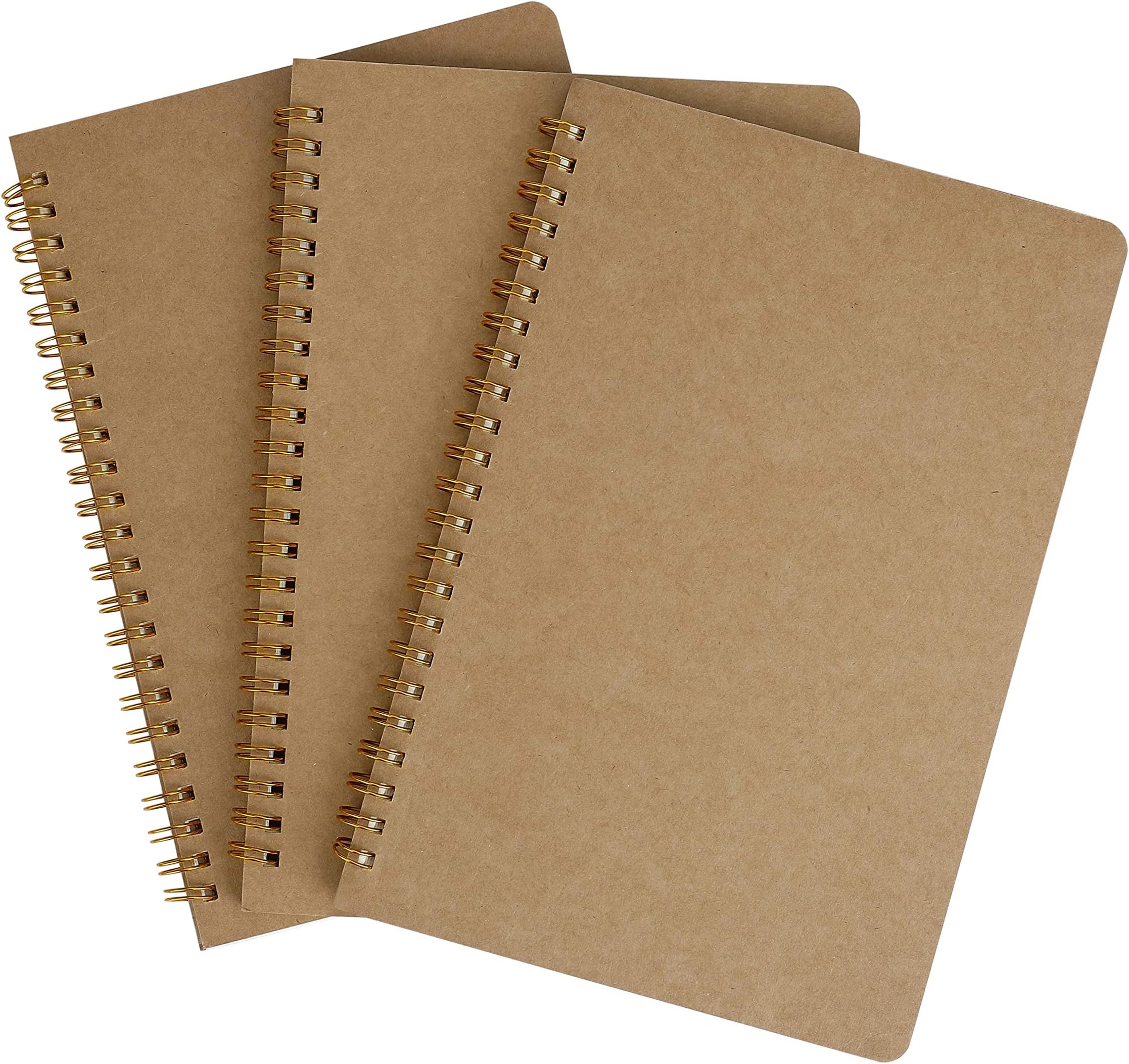 PALUDO 5 Pezzi Blocco Note A5 Quaderni a Spirale a Puntinato, Quaderno ...