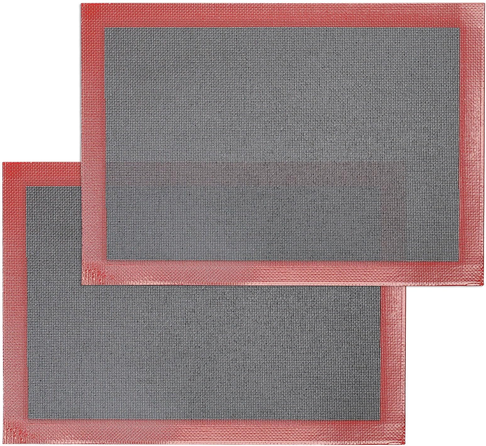 Amazon.com: Bluedrop Bread Baking Mat Open Mesh Oven Liner Steaming ...