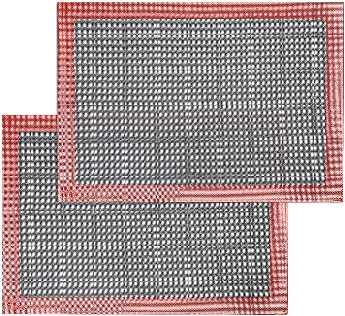 Amazon.com: Amyandone Silicone Baking Mat with Microperforated, 2 PCS ...
