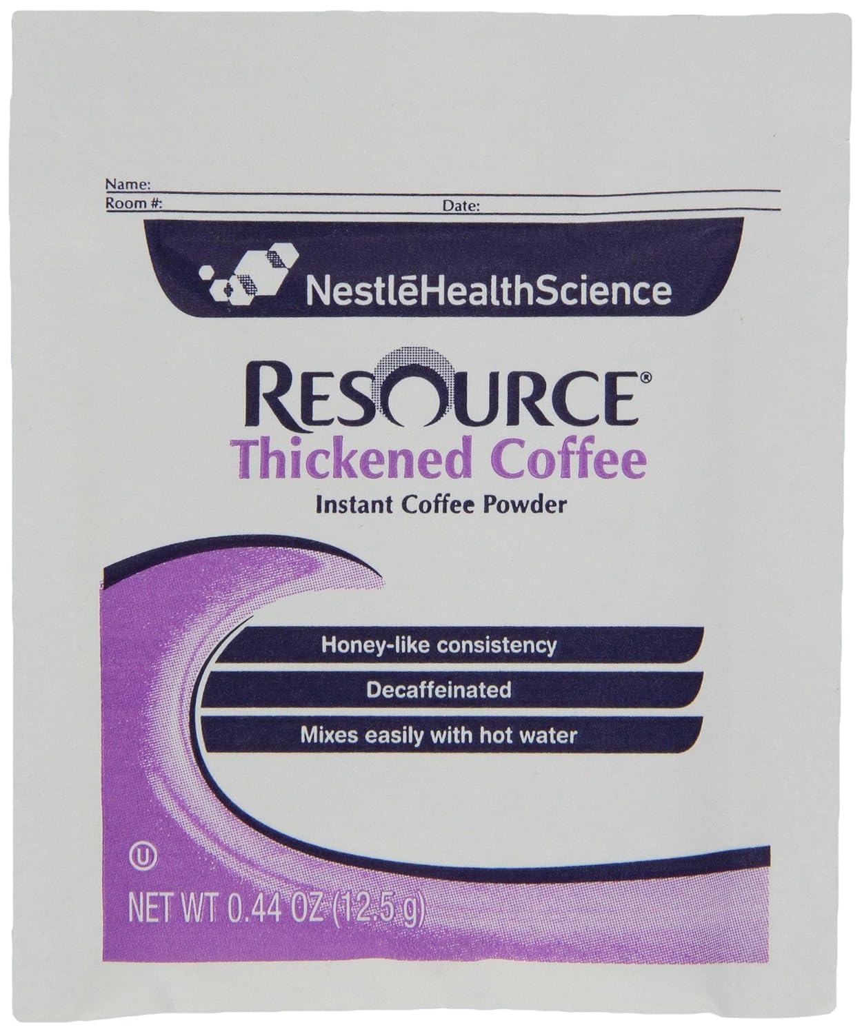 Amazon.com: Resource Thickened Coffee, Honey Consistency, 0.44-Ounce ...