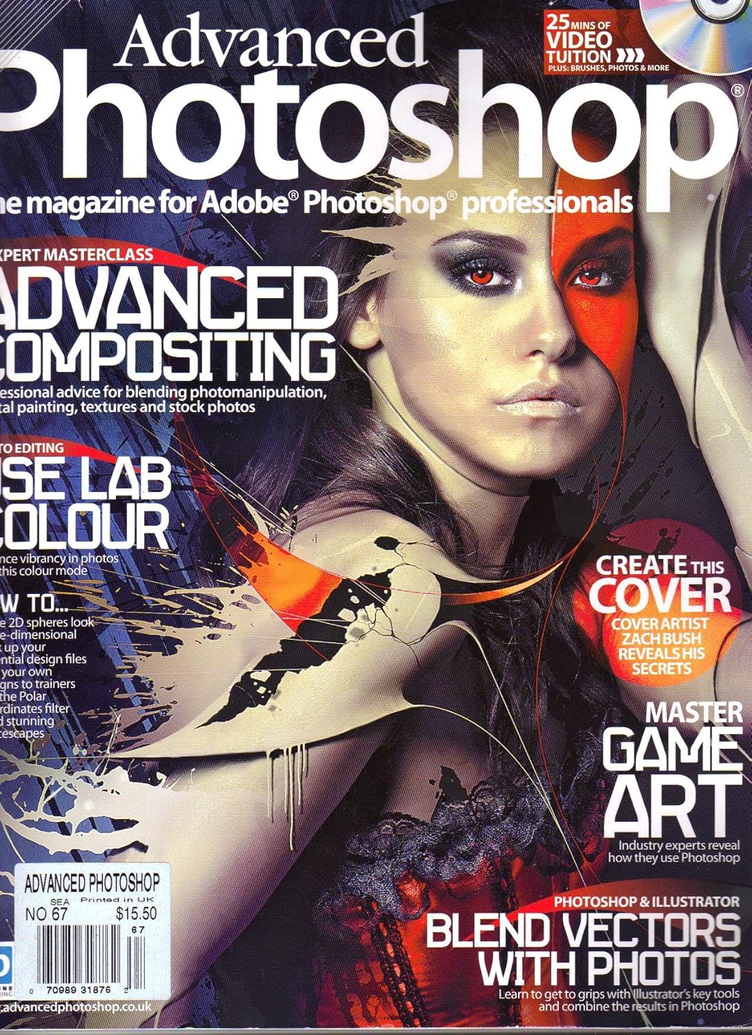 Advanced Photoshop Magazine (Advanced composting : Make this cover ...