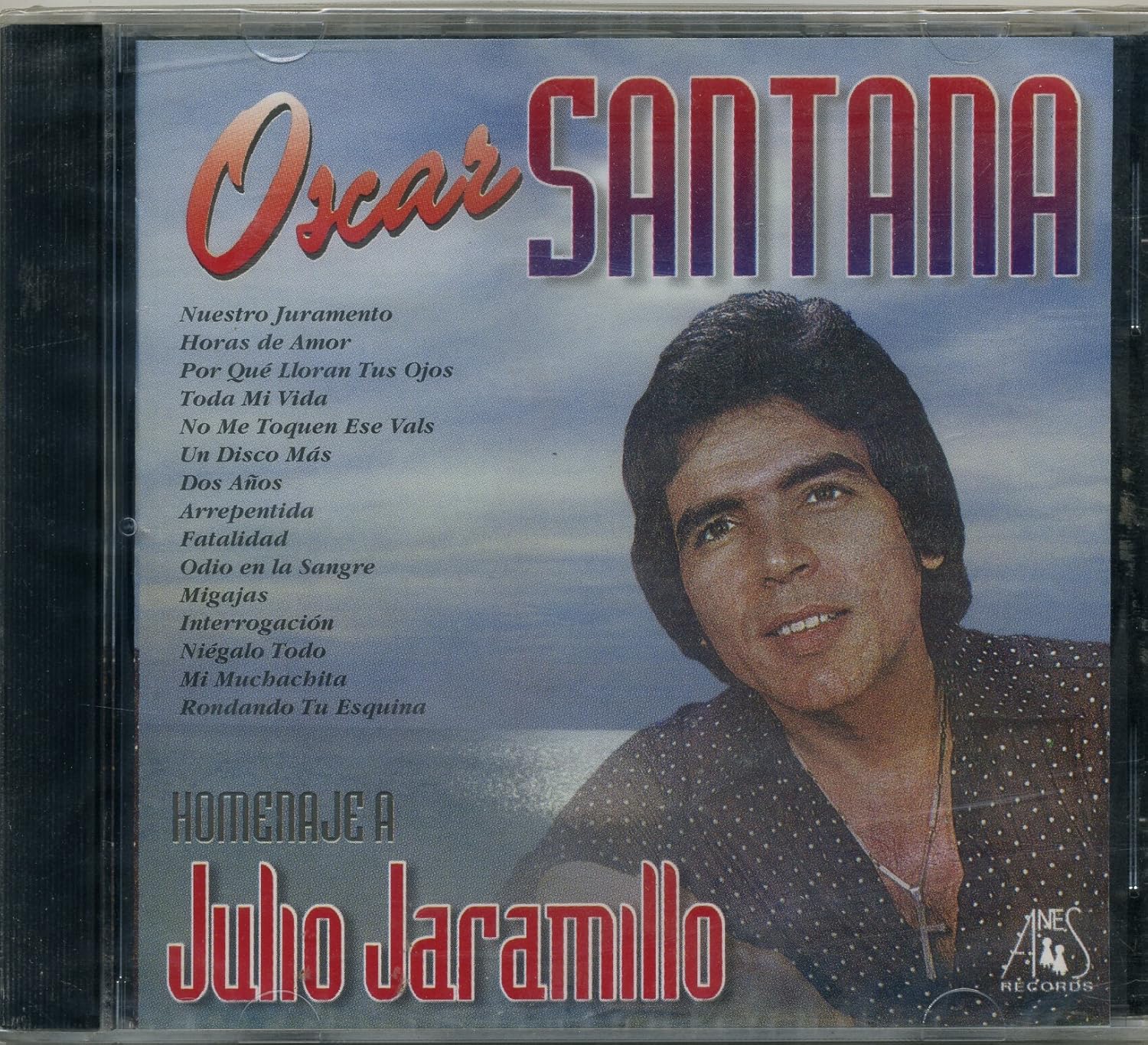 Oscar Santana - Homenaje a Julio Jaramillo - Amazon.com Music
