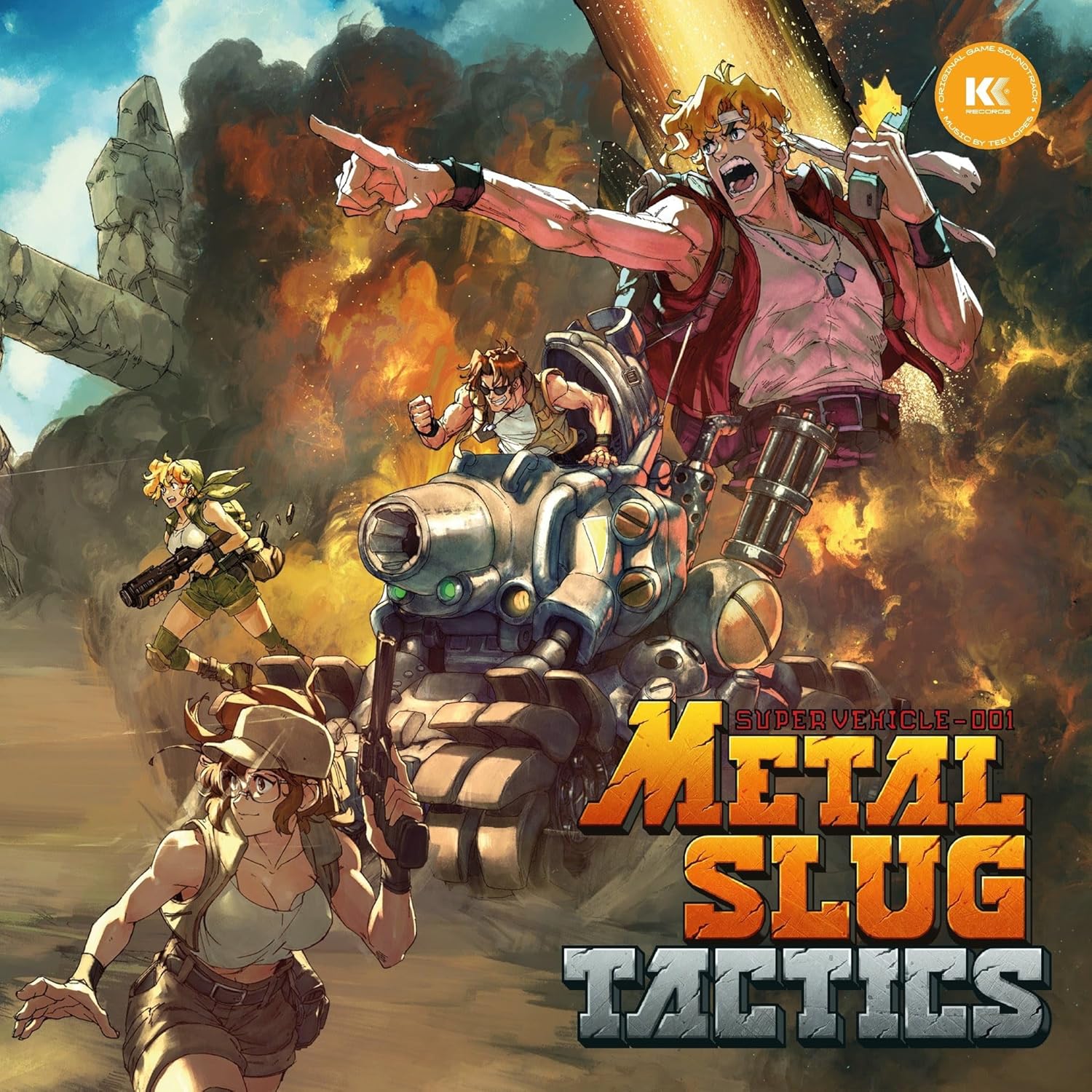 Amazon.com: Metal Slug Tactics (Original Soundtrack): CDs & Vinyl
