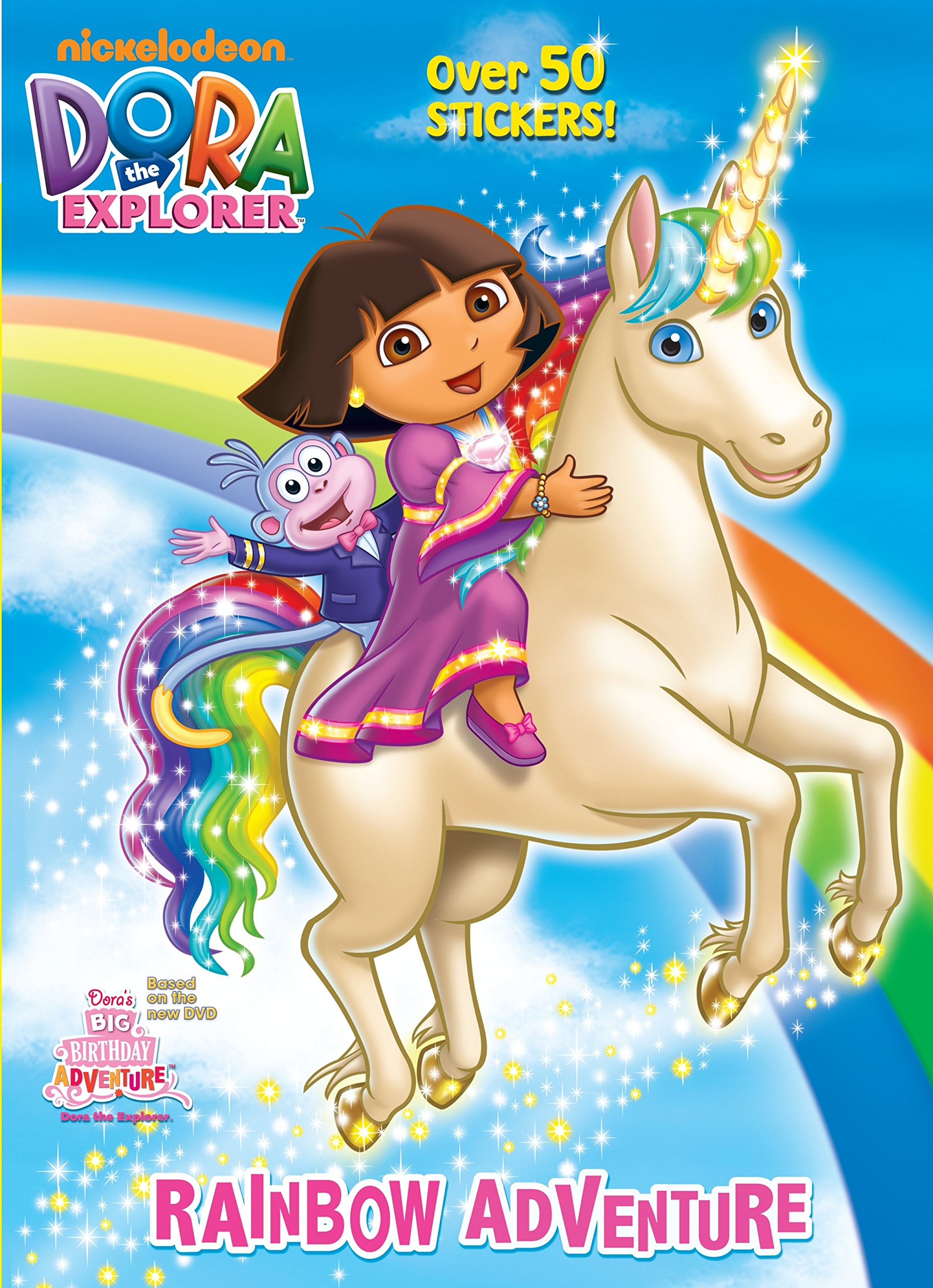 Flowers For Mami Unicorn! (Dora The Explorer) Miller, Victoria, Ricci ...
