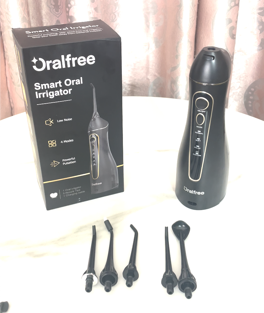 Watch How to Use The Smart Oral Irrigator Water Flosser - Review on ...