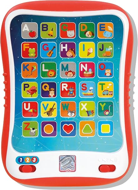 Amazon.com: Number 1 in Gadgets Kids Learning Pad Toy Learn ABCs Sounds ...