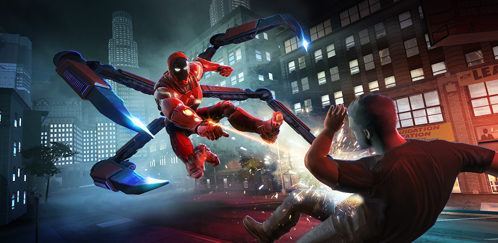 Spider Robot Bike Transform 3D - App on Amazon Appstore