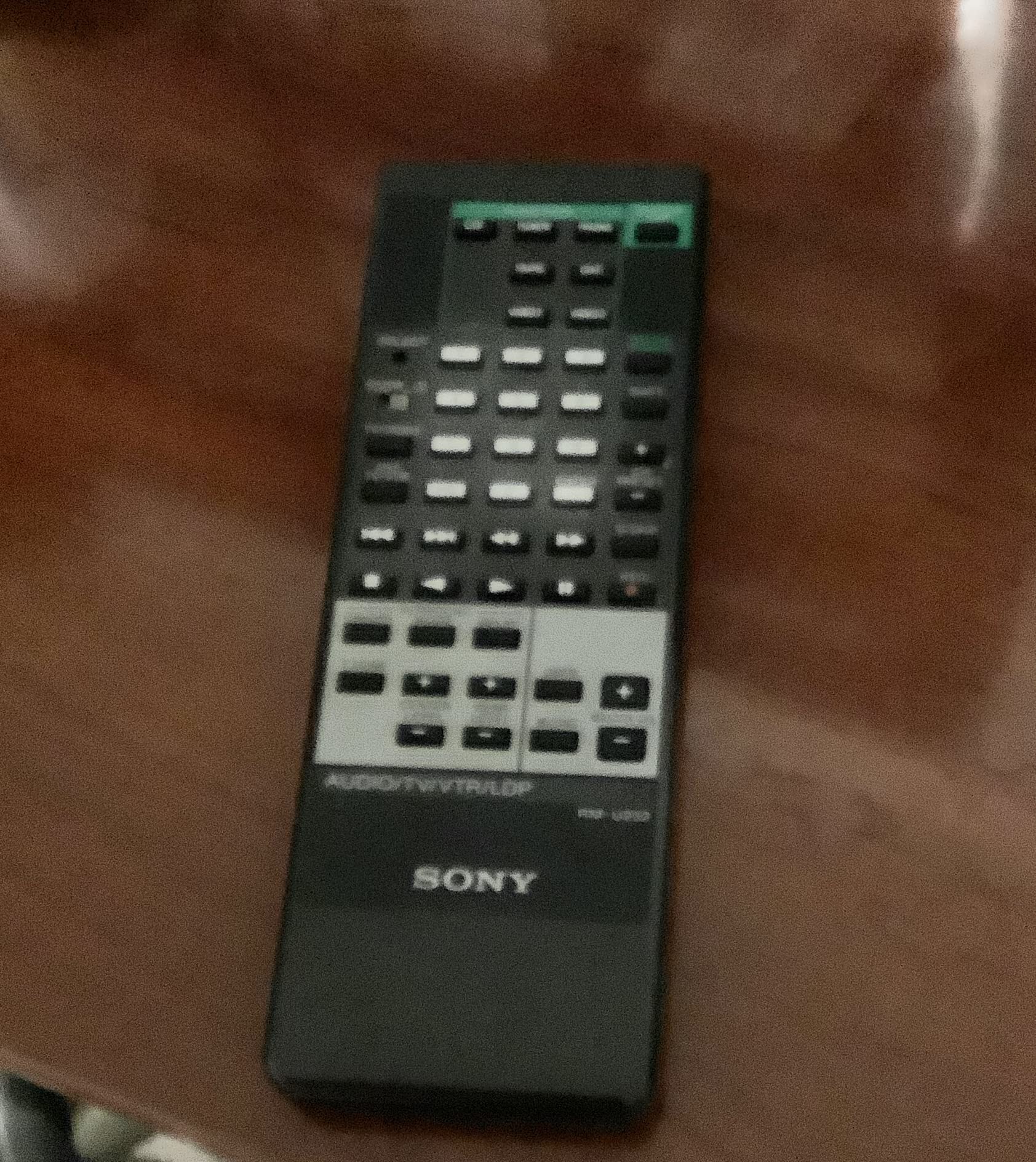 Buy New Sony Audio System Remote Control RM-U232 Supplied with models ...