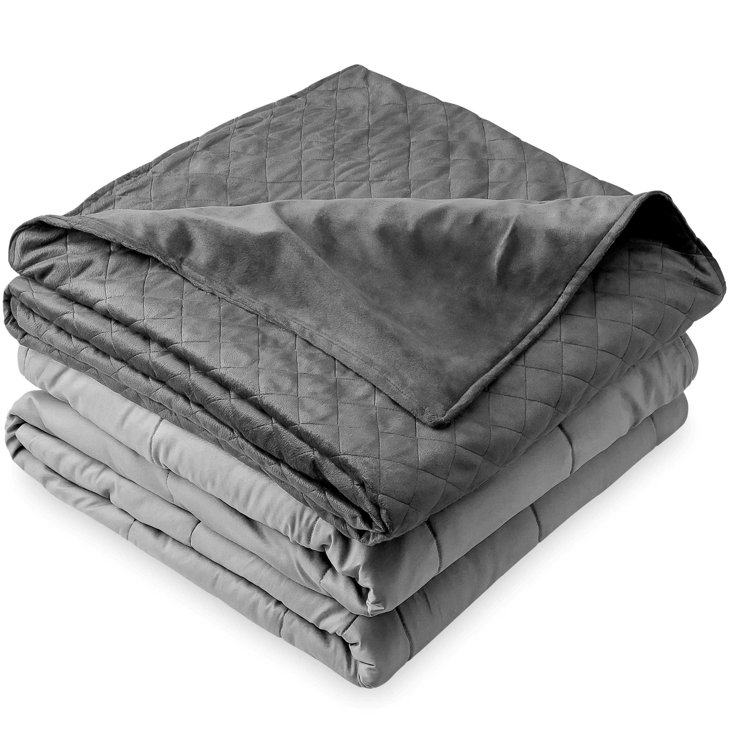 Buy Bare Home 10lb 40 X 60 Weighted Blanket With Cover For Adults Buy Bare Home 10lb 40 X 60 Weighted Blanket With Cover For Adults