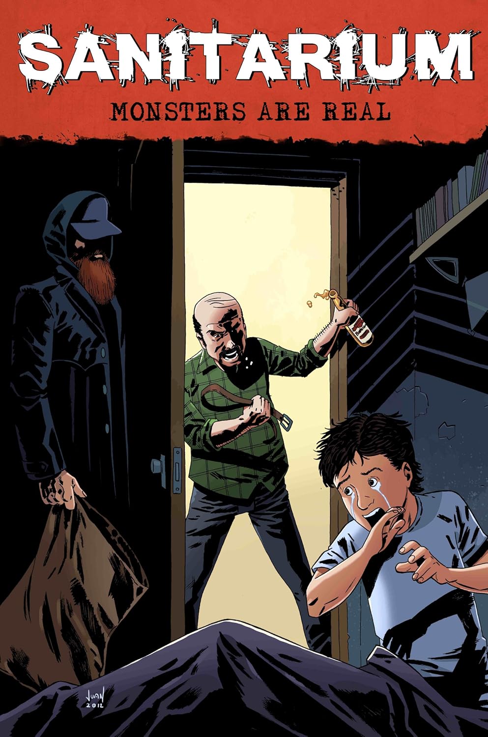 Sanitarium Issue #1 Monsters Are Real: Bryan Ortiz, Scott Marcano ...