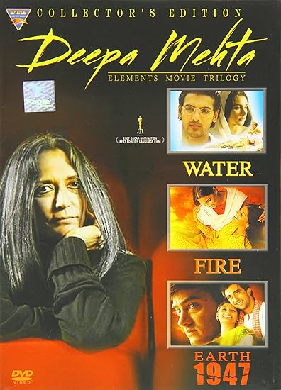 Deepa Mehta Collection - 3-DVD Box Set ( Water / Earth / Fire ) ( River ...
