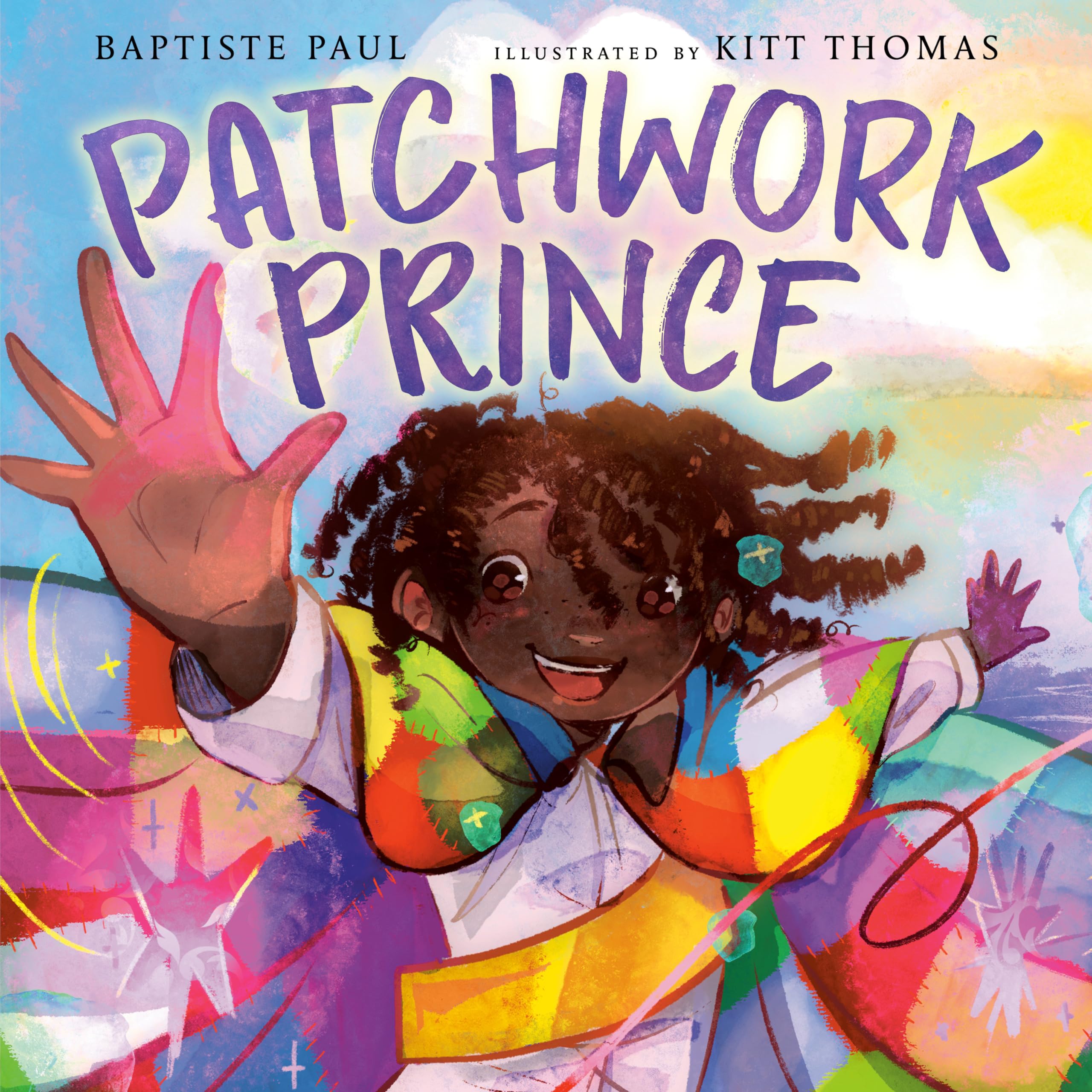Patchwork Prince: Paul, Baptiste, Thomas, Kitt: 9780593463444: Amazon ...