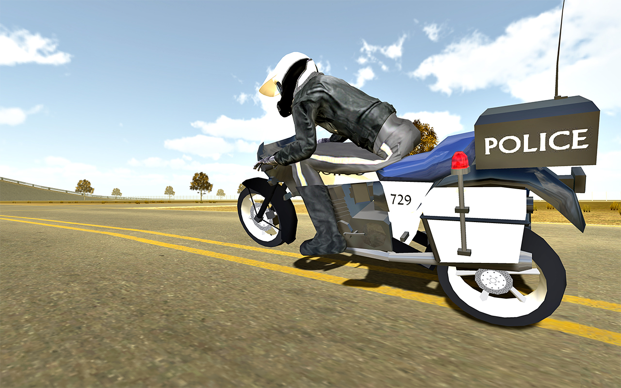 Police Motorbike Rider Sim 3D - App on Amazon Appstore