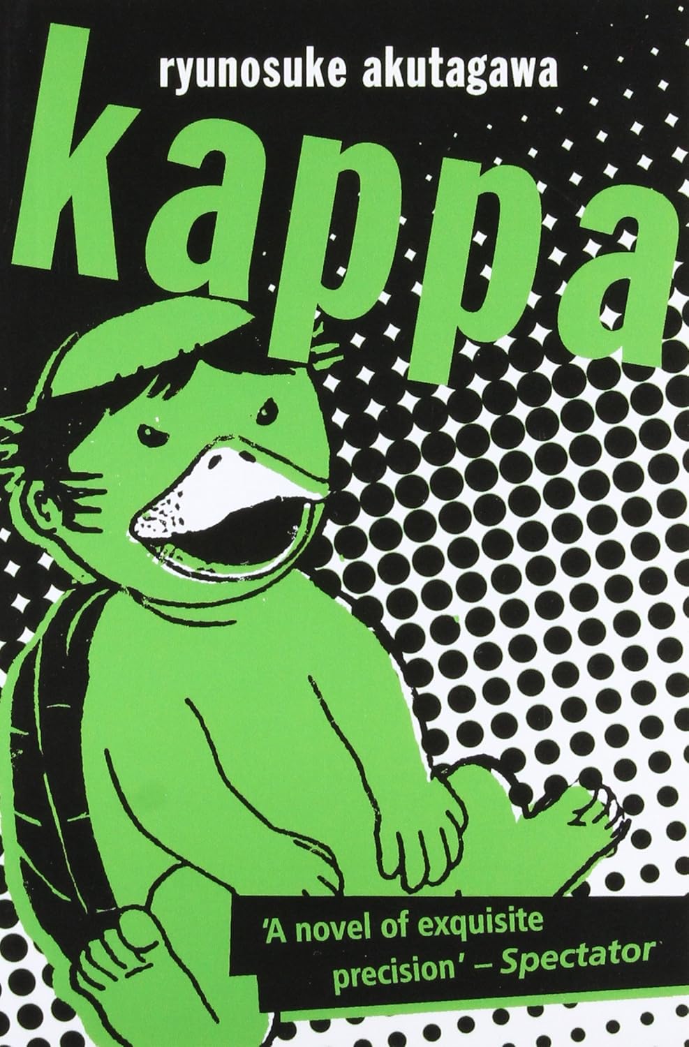 Kappa Akutagawa Ryunosuke Bownas Geoffrey Amazon Ca Books