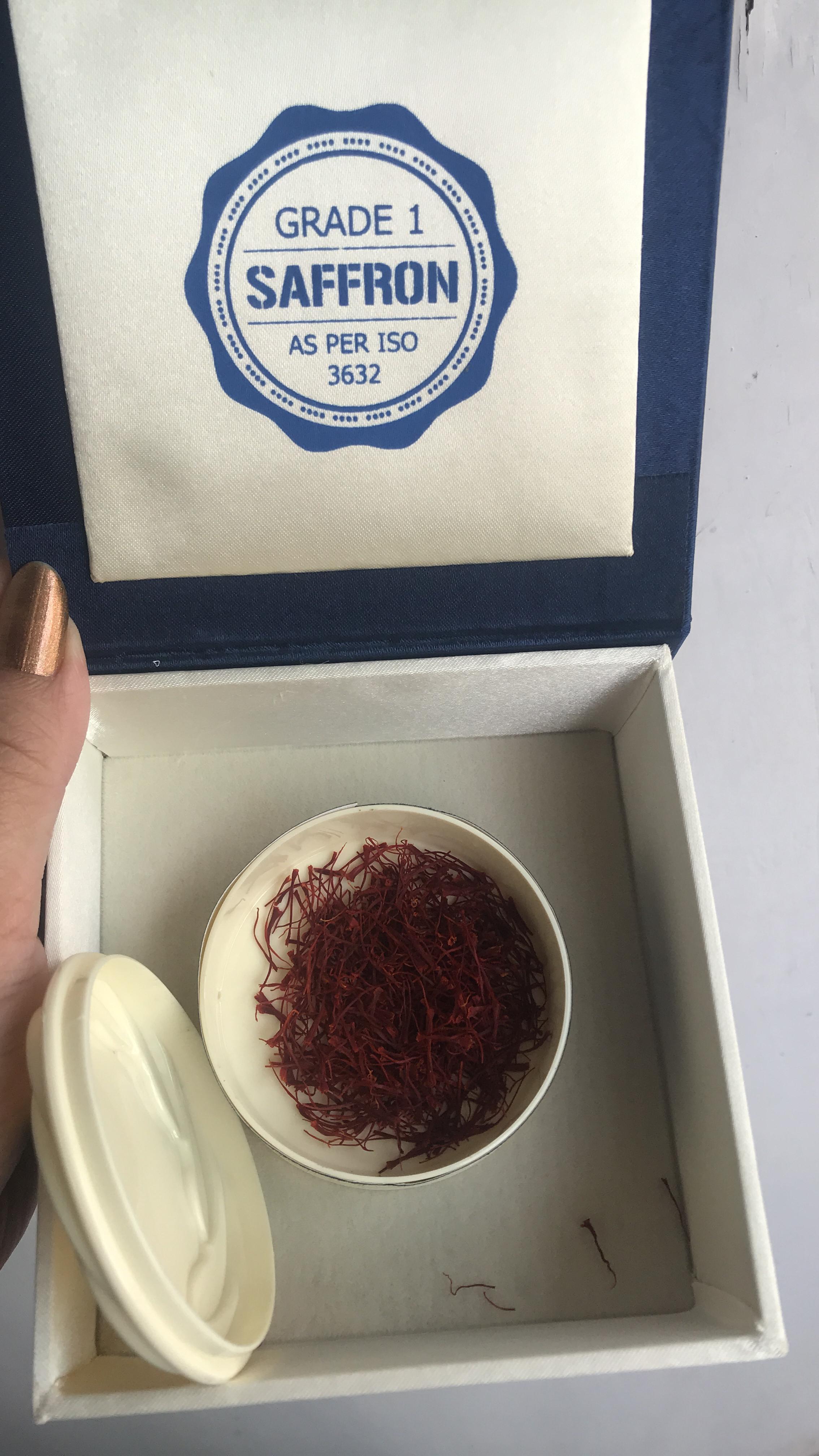 Strands Saffron The Purest Safron Strands, 1 G, Saffron : Amazon.in ...