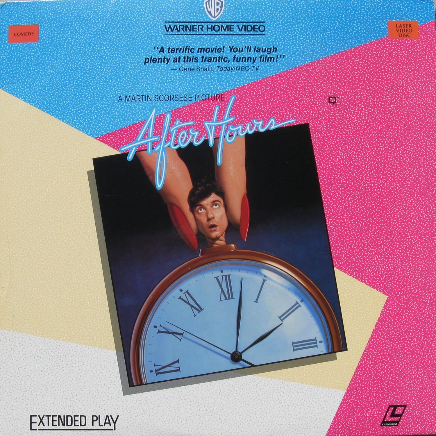 Amazon.com: After Hours (LASER DISC, NOT DVD) : Rosanna Arquette, Verna ...