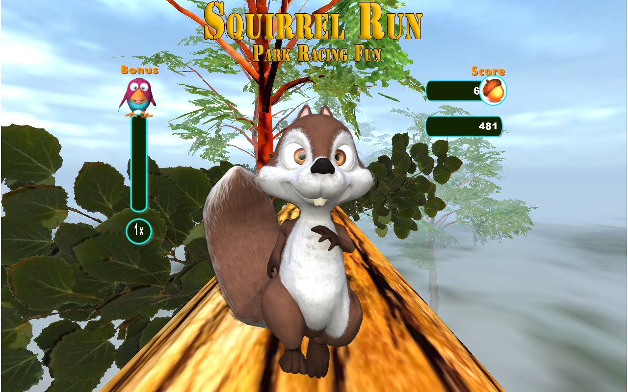 Squirrel Run - Park Racing Fun:www.amazon.com:Appstore for Android