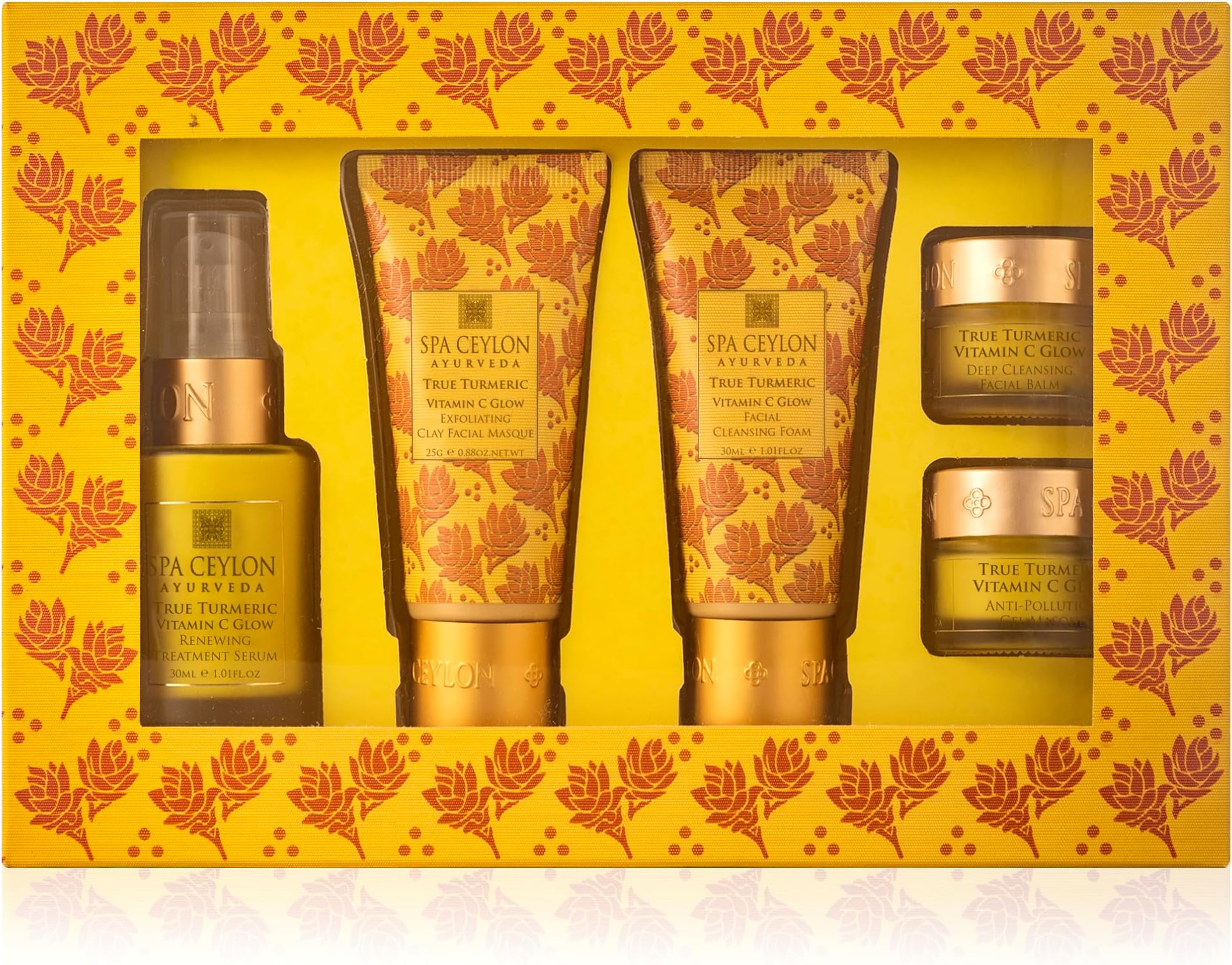 Amazon.com: SPA CEYLON TRUE TURMERIC - FACE CARE ESSENTIALS SET | Spa ...