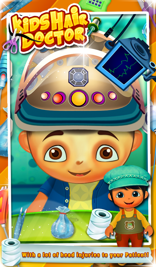 Kids Hair Doctor - Kids Game - App on Amazon Appstore