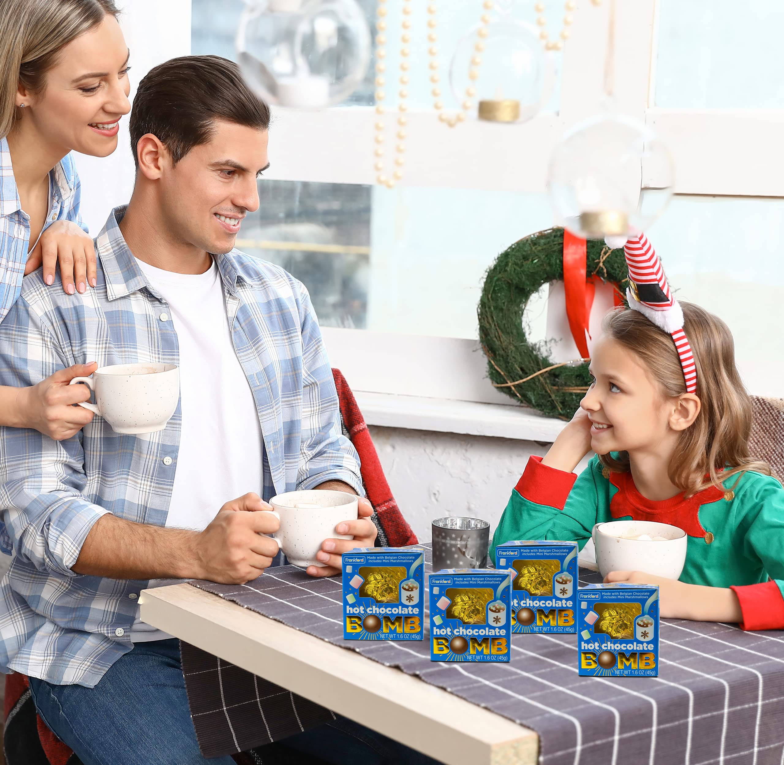 Snapklik.com : NOSH PACK Hot Chocolate Bombs Cocoa Bomb Bulk Stocking ...