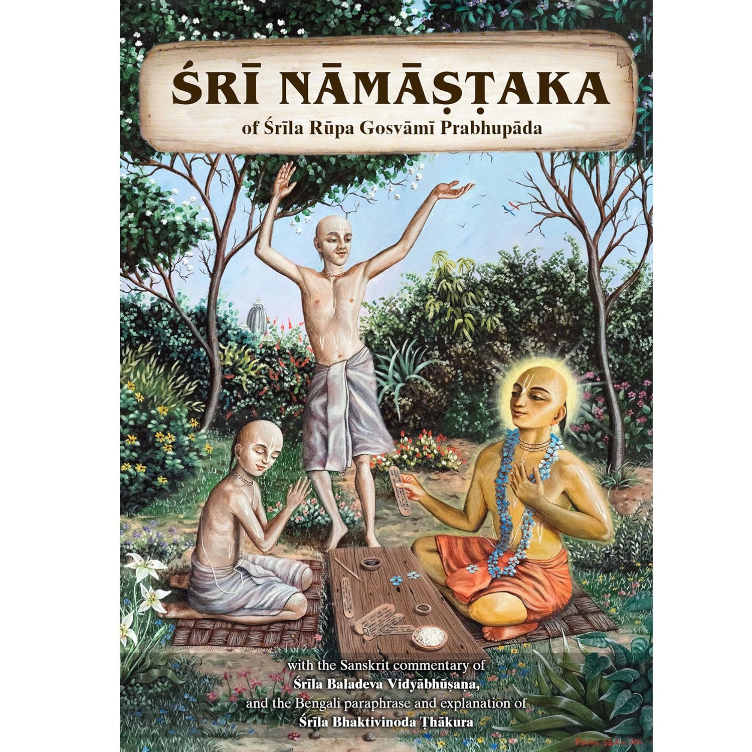 Amazon.com: Sri Namastaka of Srila Rupa Gosvami Prabhupada: Srila ...
