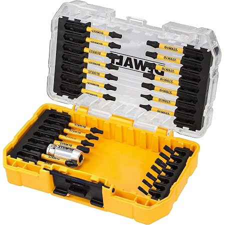 DEWALT Screwdriver Bit Set, Impact Ready, FlexTorq, 35-Piece (DWA2T35IR ...