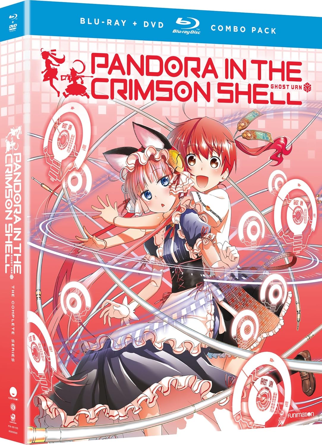 Pandora in the Crimson Shell Ghost Urn: The Complete Series | Amazon.com.br