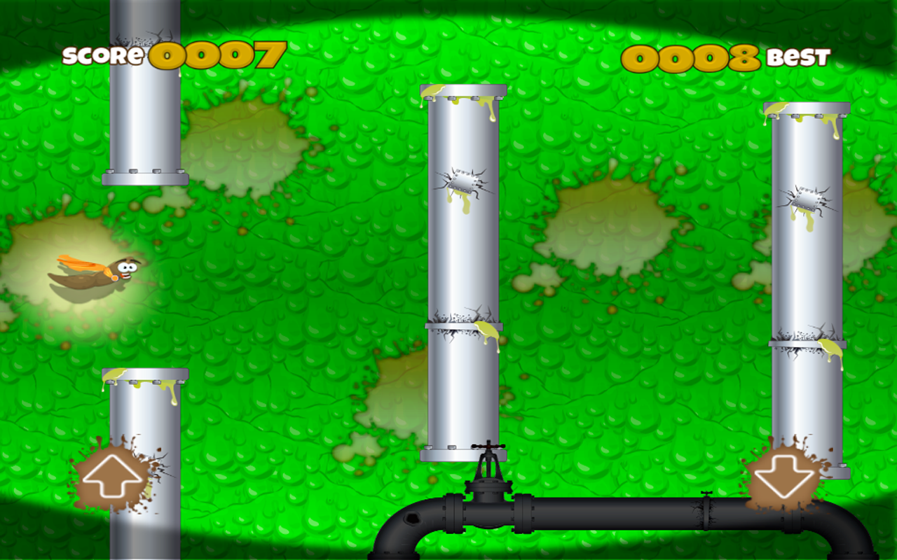 Flappy Super Poo Sewer Escape - App on the Amazon Appstore