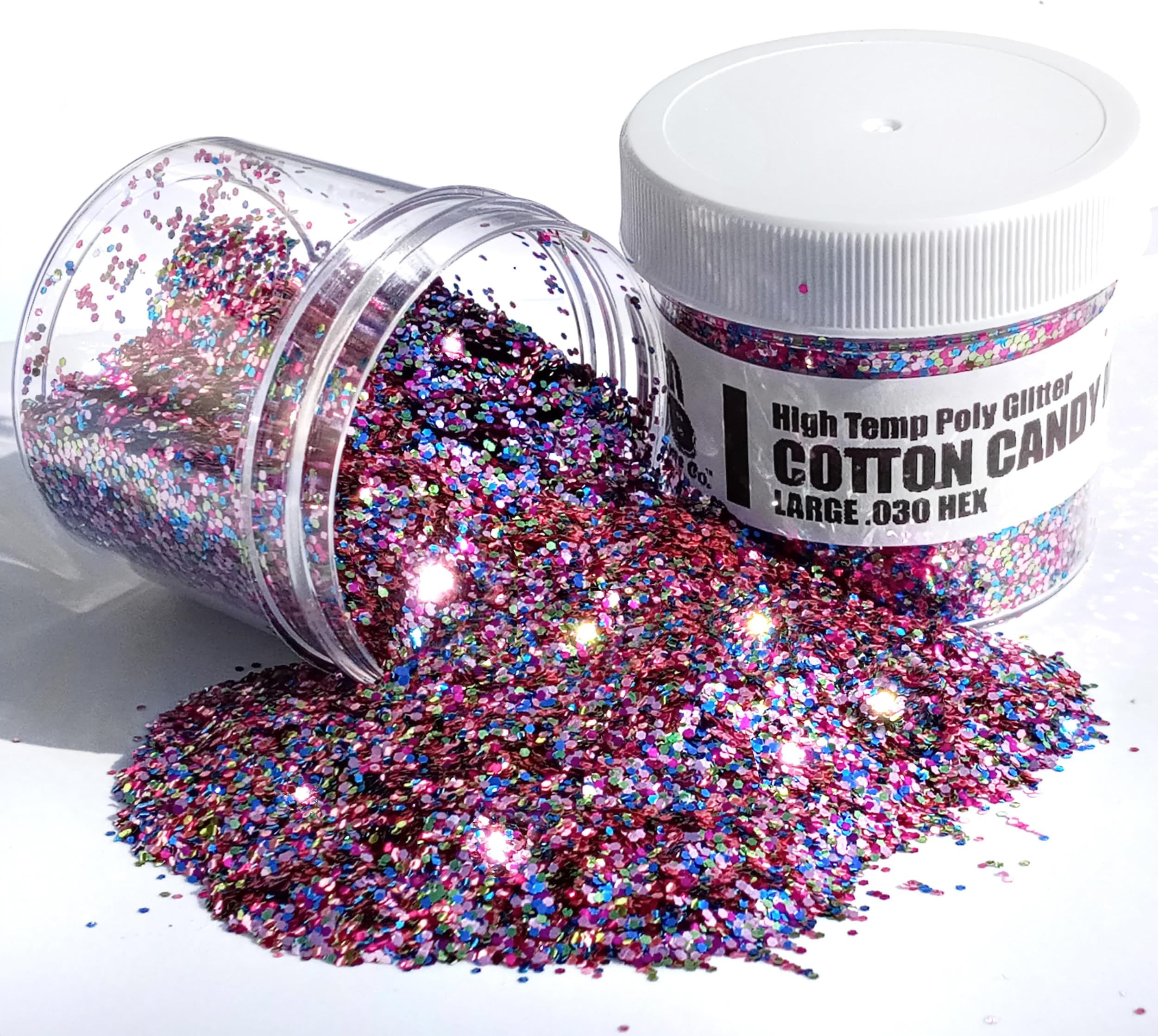Amazon.com: 6 Pack of Large .030 Glitter Mixes for Soft Plastic Lure ...