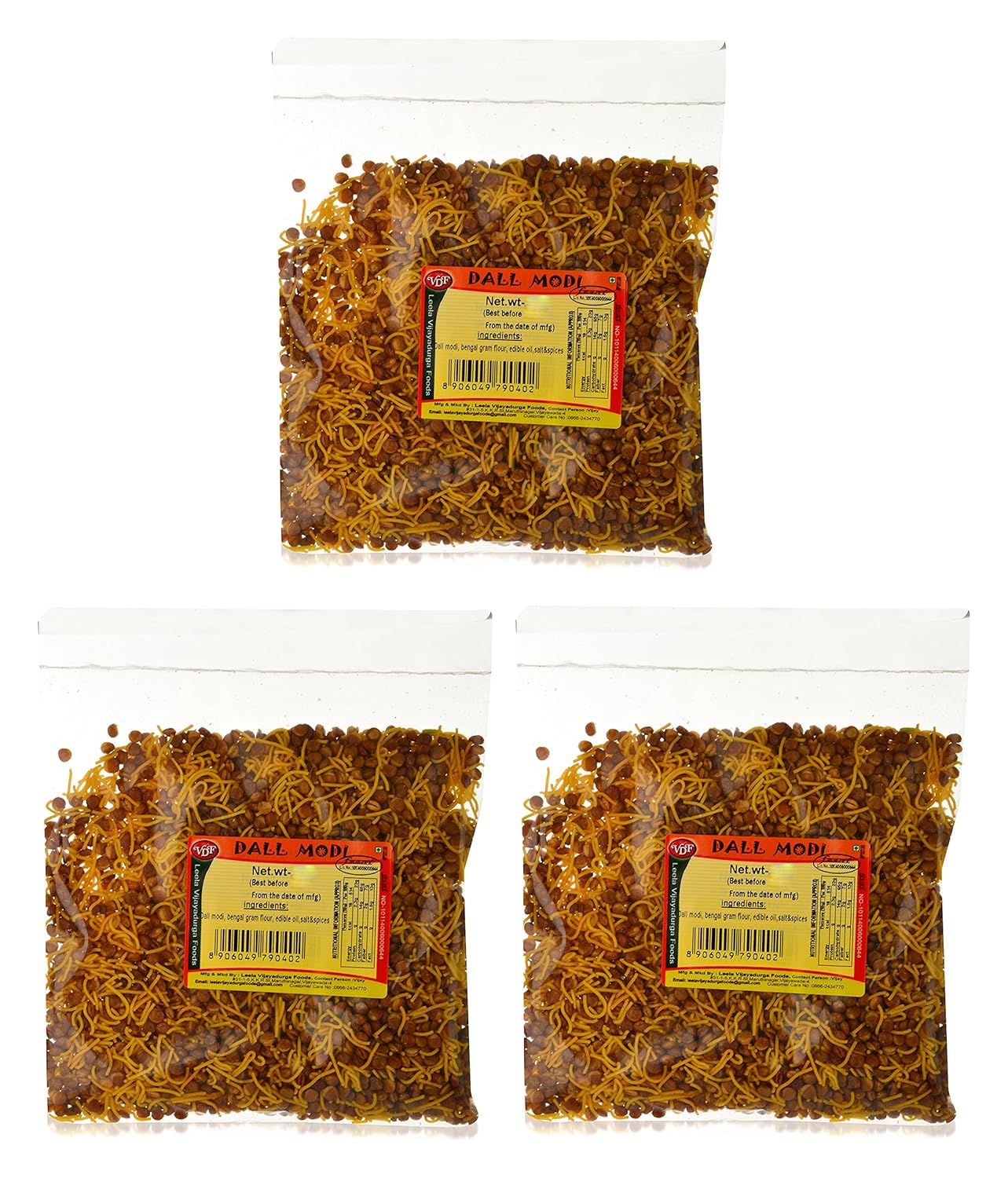LVDF Dall Modi , 200 Grams (Pack of 3) : Amazon.in: Grocery & Gourmet Foods