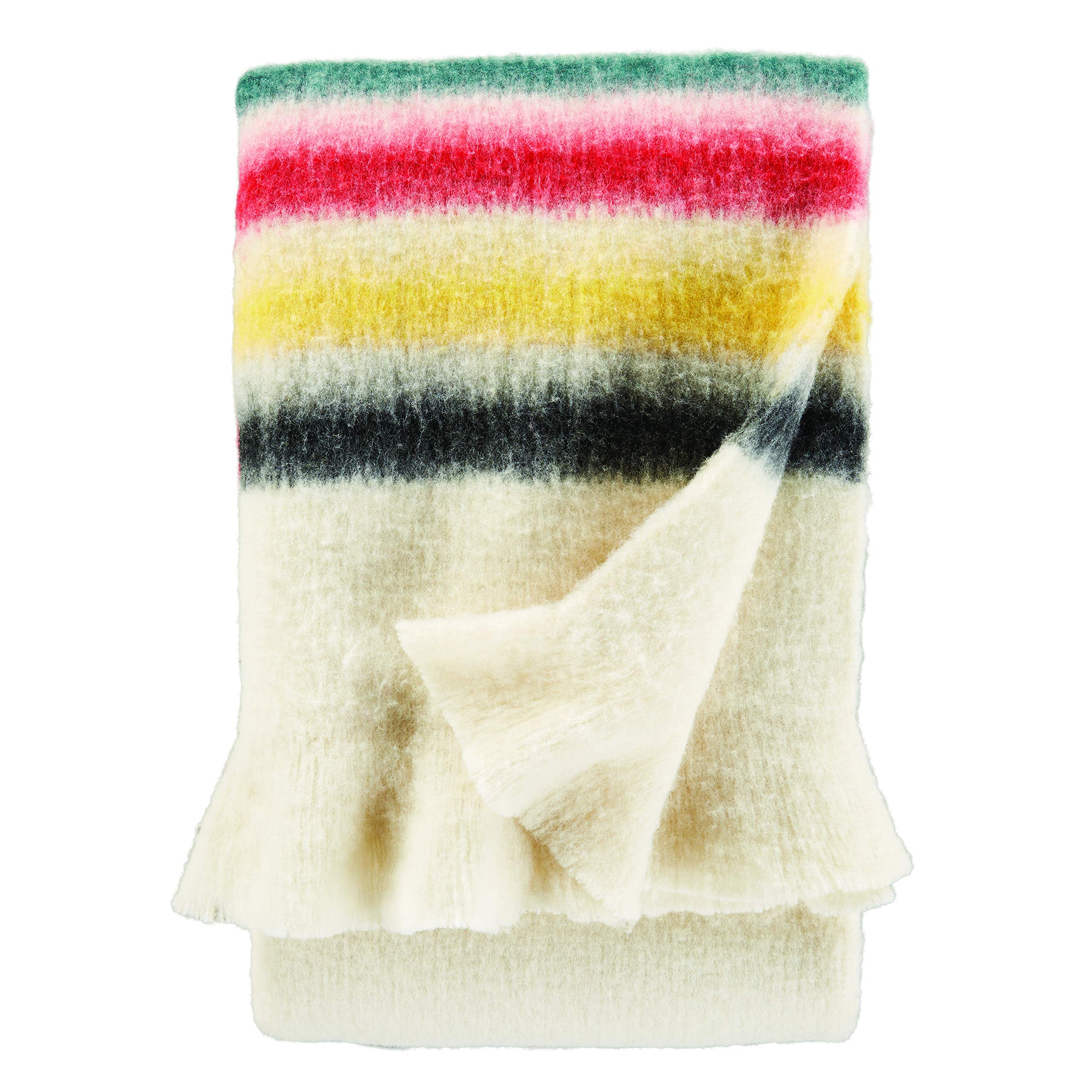 Amazon.com: Pendleton Brushed Fringe Throw, Glacier : Home & Kitchen