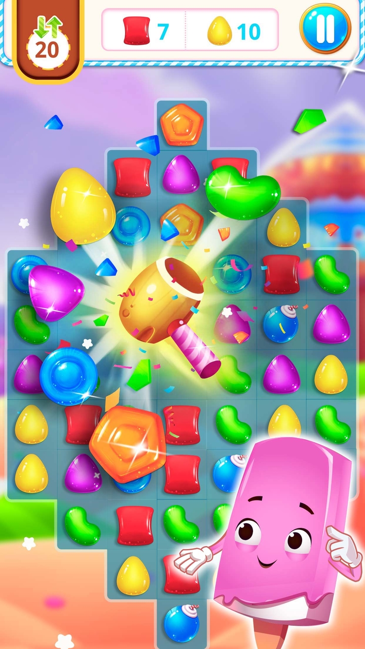Lollipop World : match 3 mania - App on Amazon Appstore
