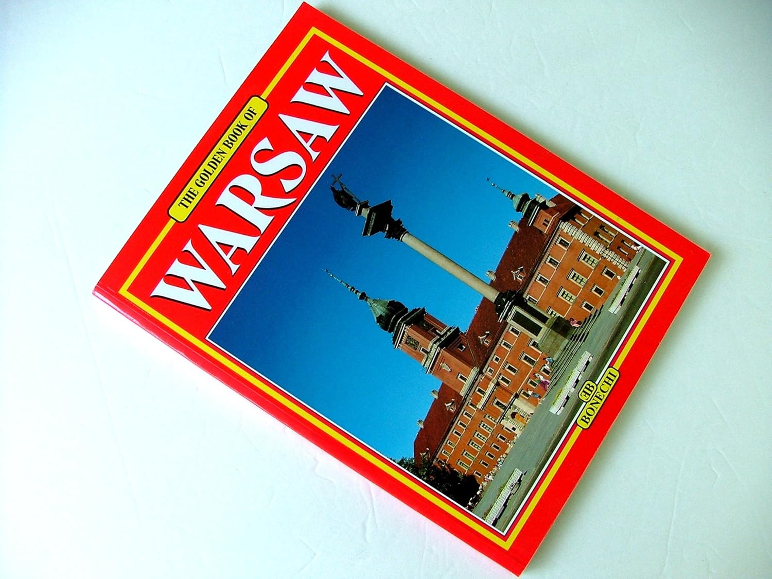 Golden Book of Warsaw : Amazon.co.uk: Books