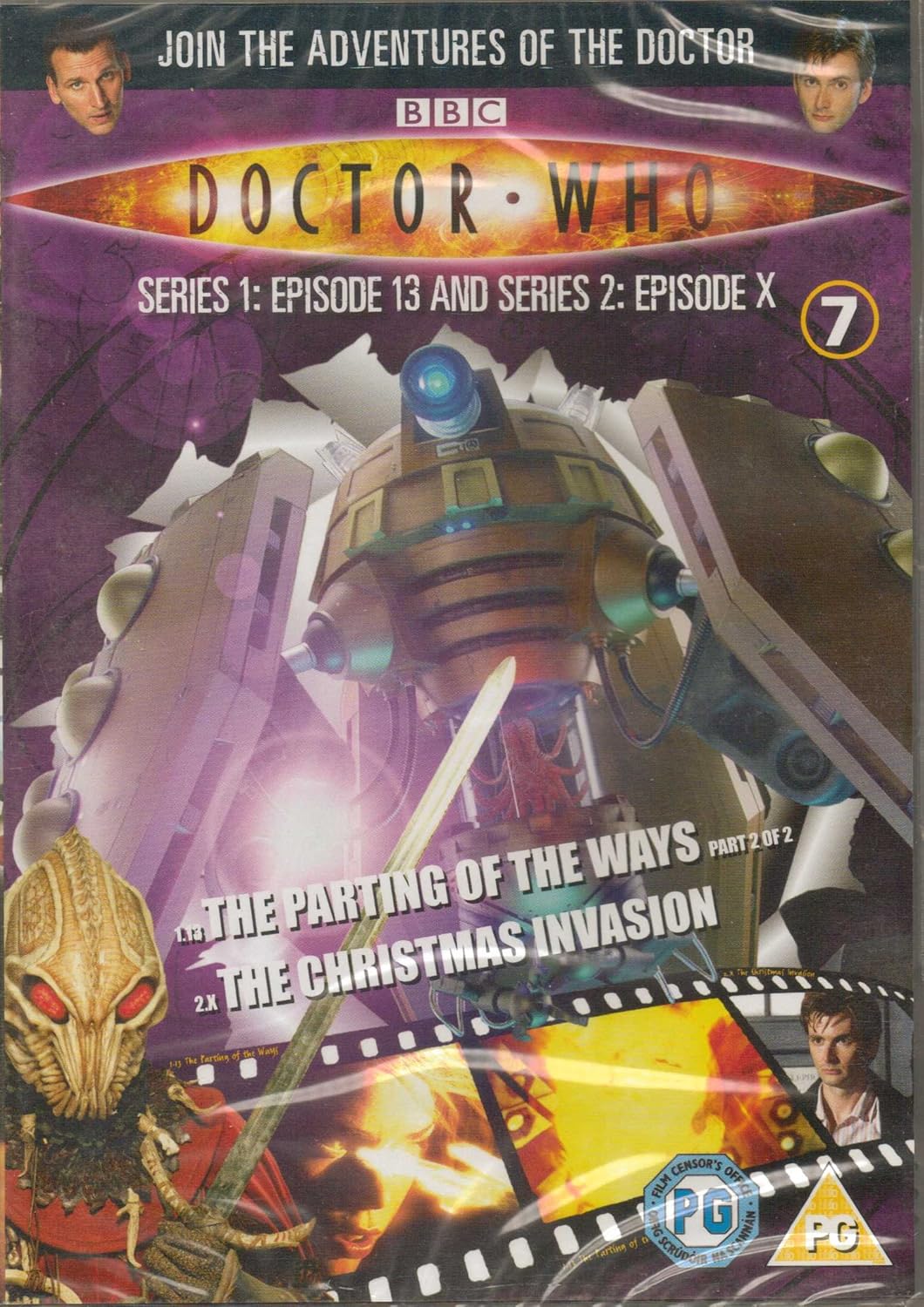 Doctor Who Dvd Files #7 - Series 1 Episodes 13 & Series 2 Episode X ...