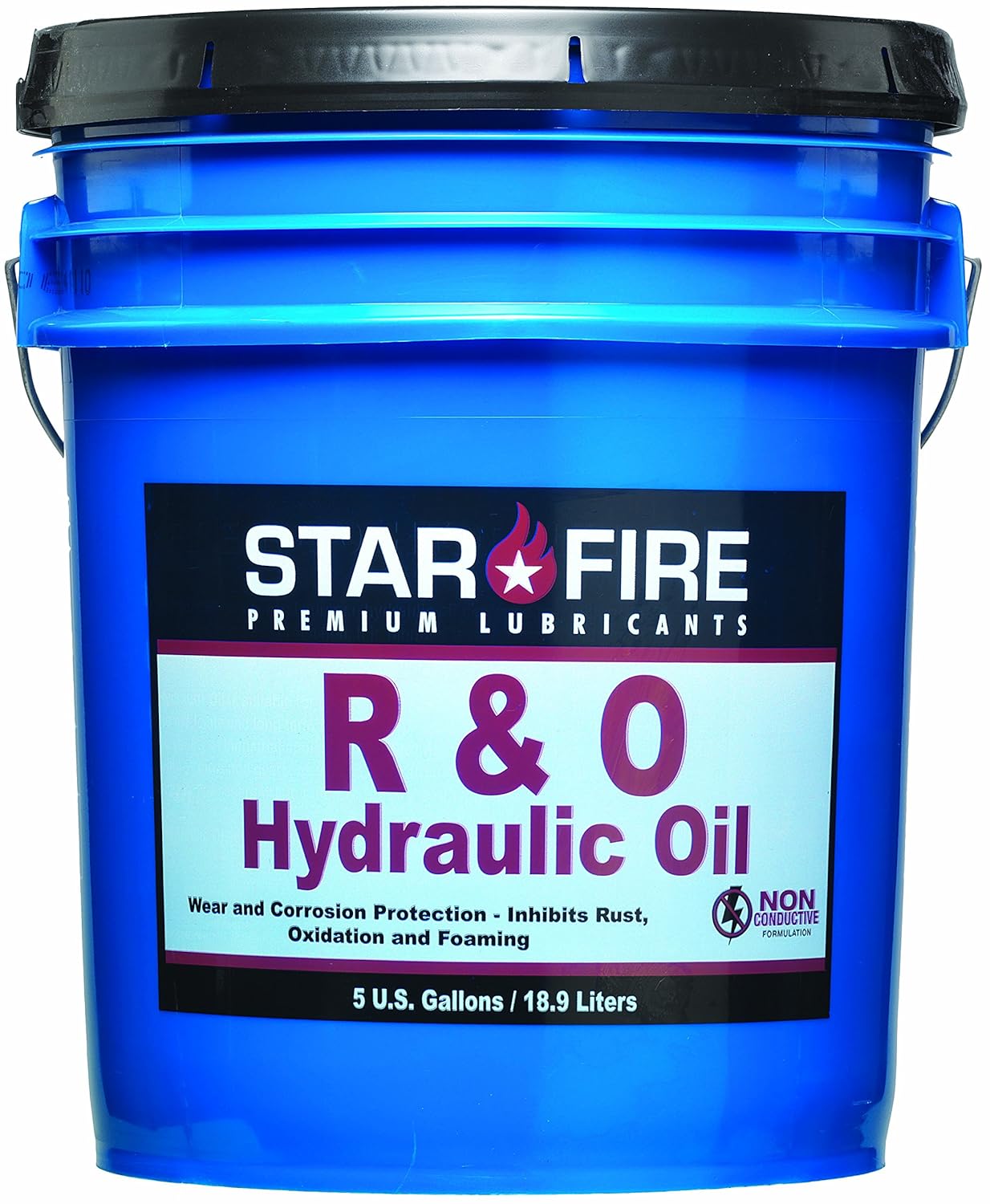 StarFire Premium Lubricants R & O Hydraulic Oil, 5 gallon, Pail ...