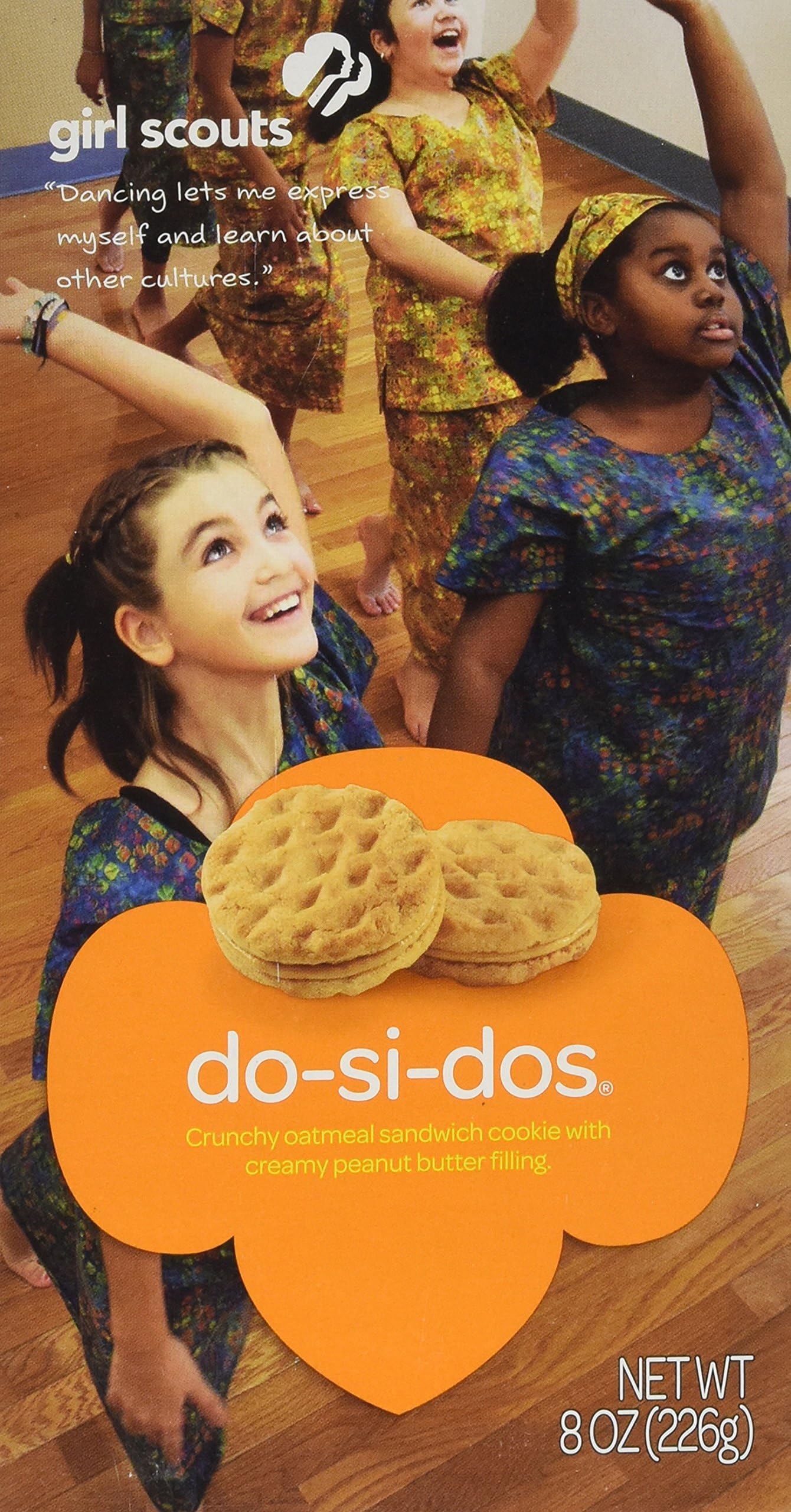 Amazon.com: Girl Scout Do-Si-Do's or Peanut Butter Sandwich (1 Box) : Books
