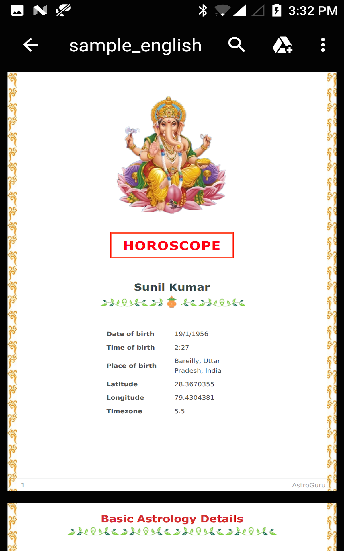 Astro Guru: Palmistry+Horoscope - App on Amazon Appstore