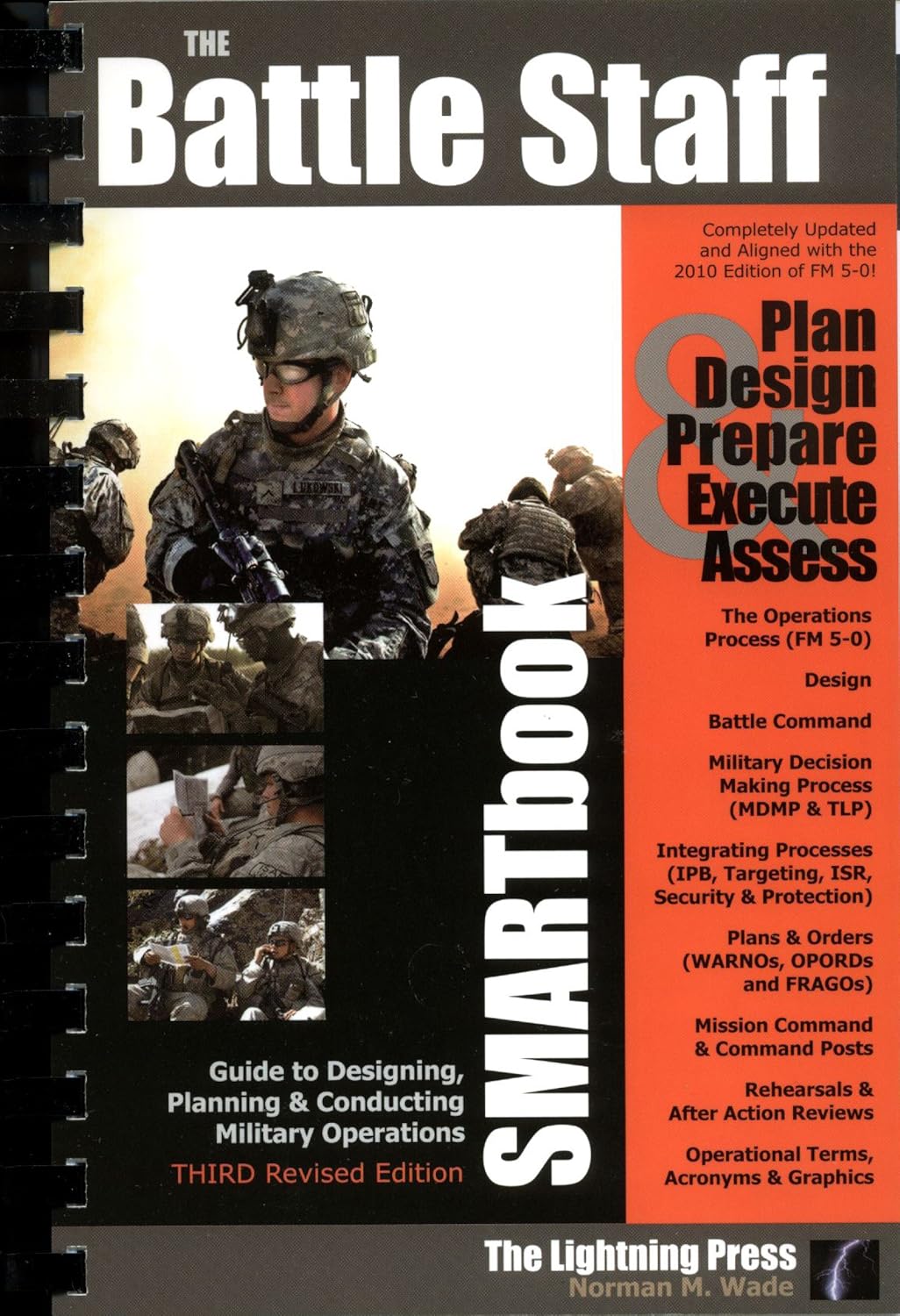 Battle Staff SMARTbook, 3rd Rev. Ed Guide to Designing, Planning and ...