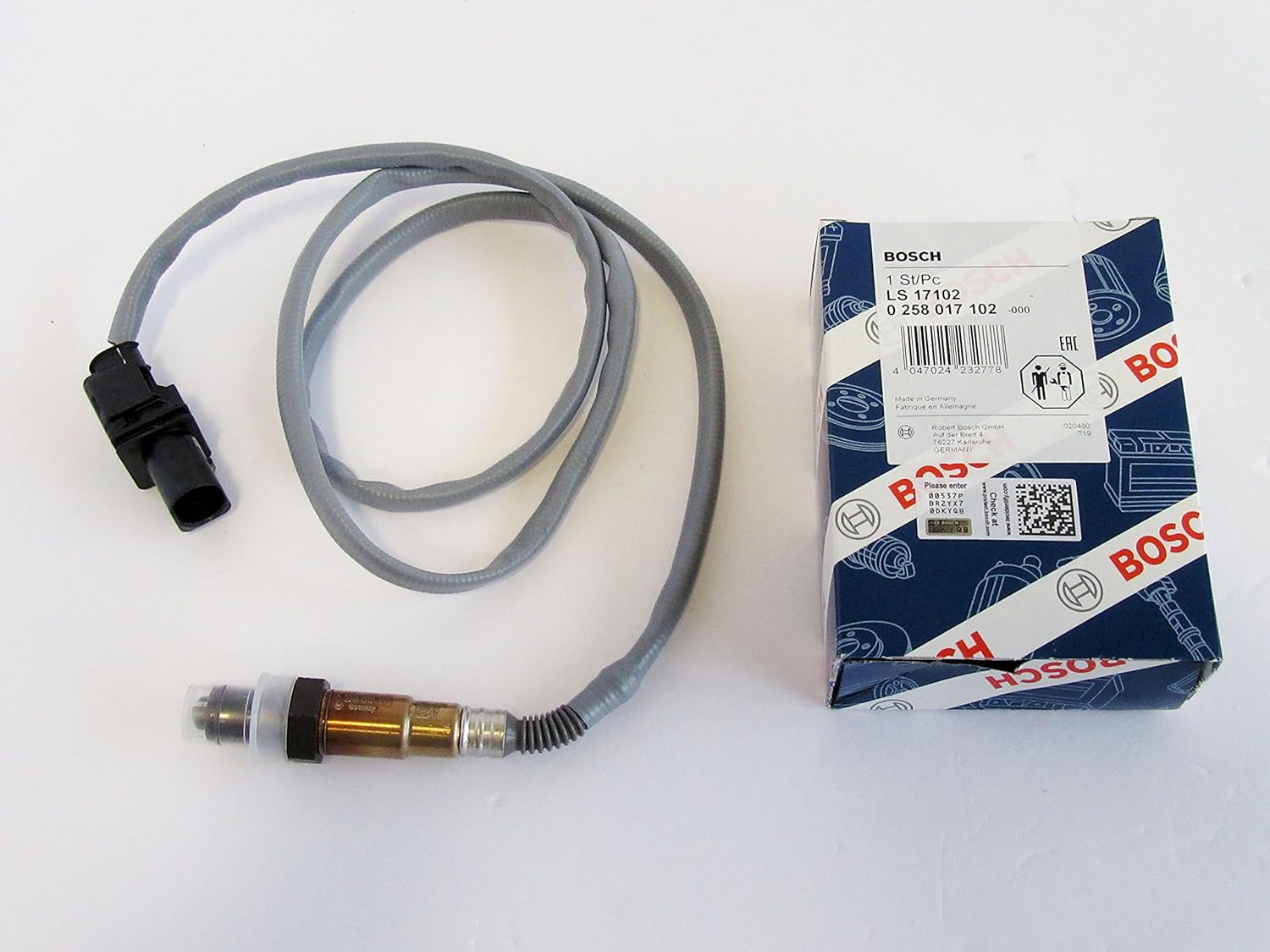 Amazon.com: Bosch 0258017102 Oxygen Sensor : Automotive