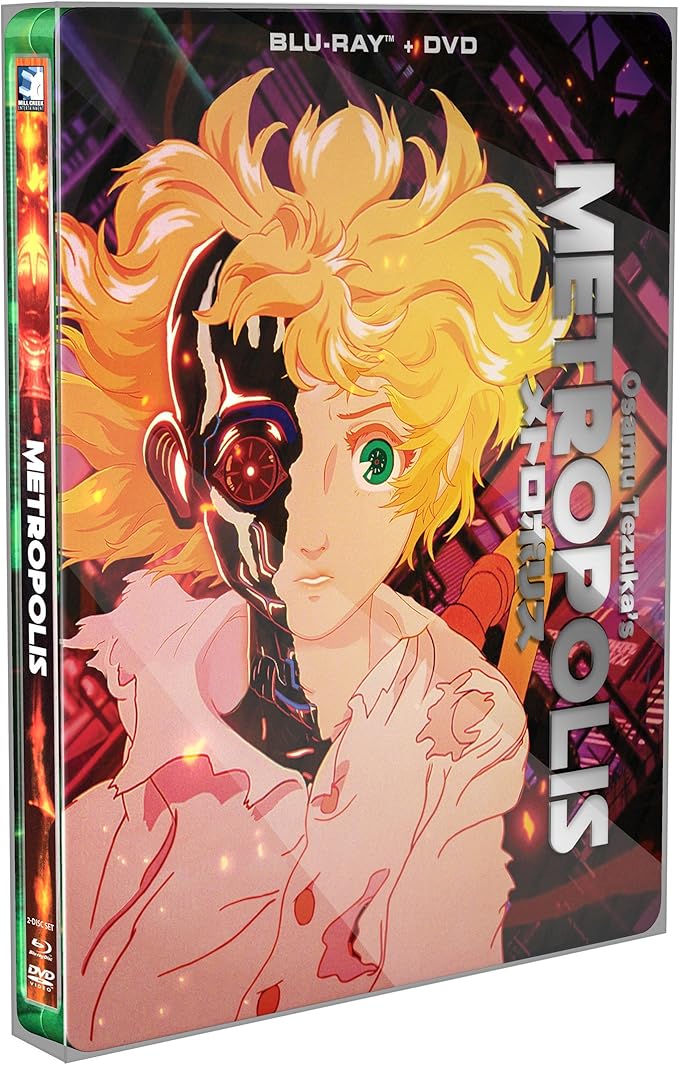 Metropolis (Steelbook) [Blu-Ray]: DVD et Blu-ray : Amazon.fr