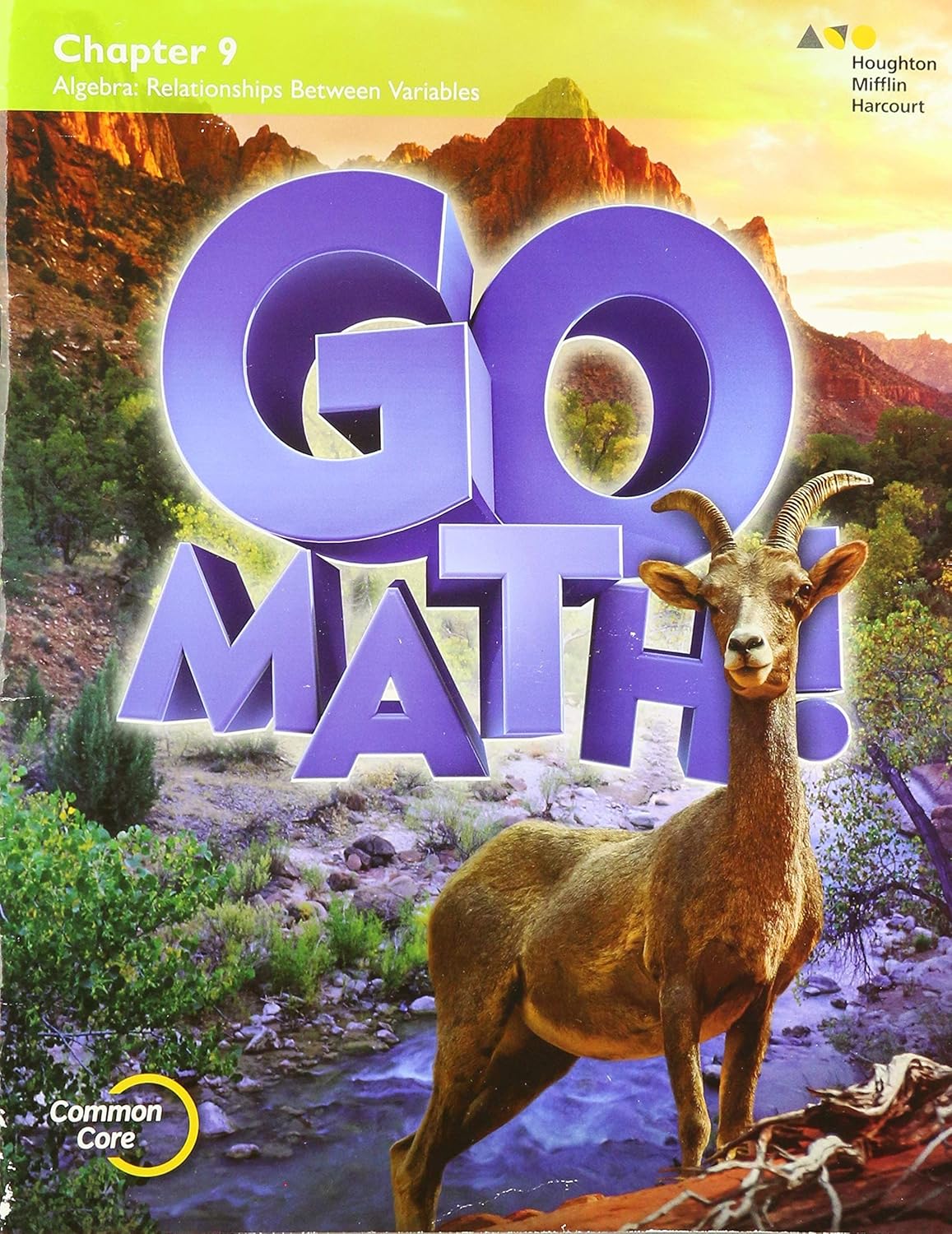 Go Math! Grade 6: Chapter 9: Houghton Mifflin Harcourt: 9780544342491 ...