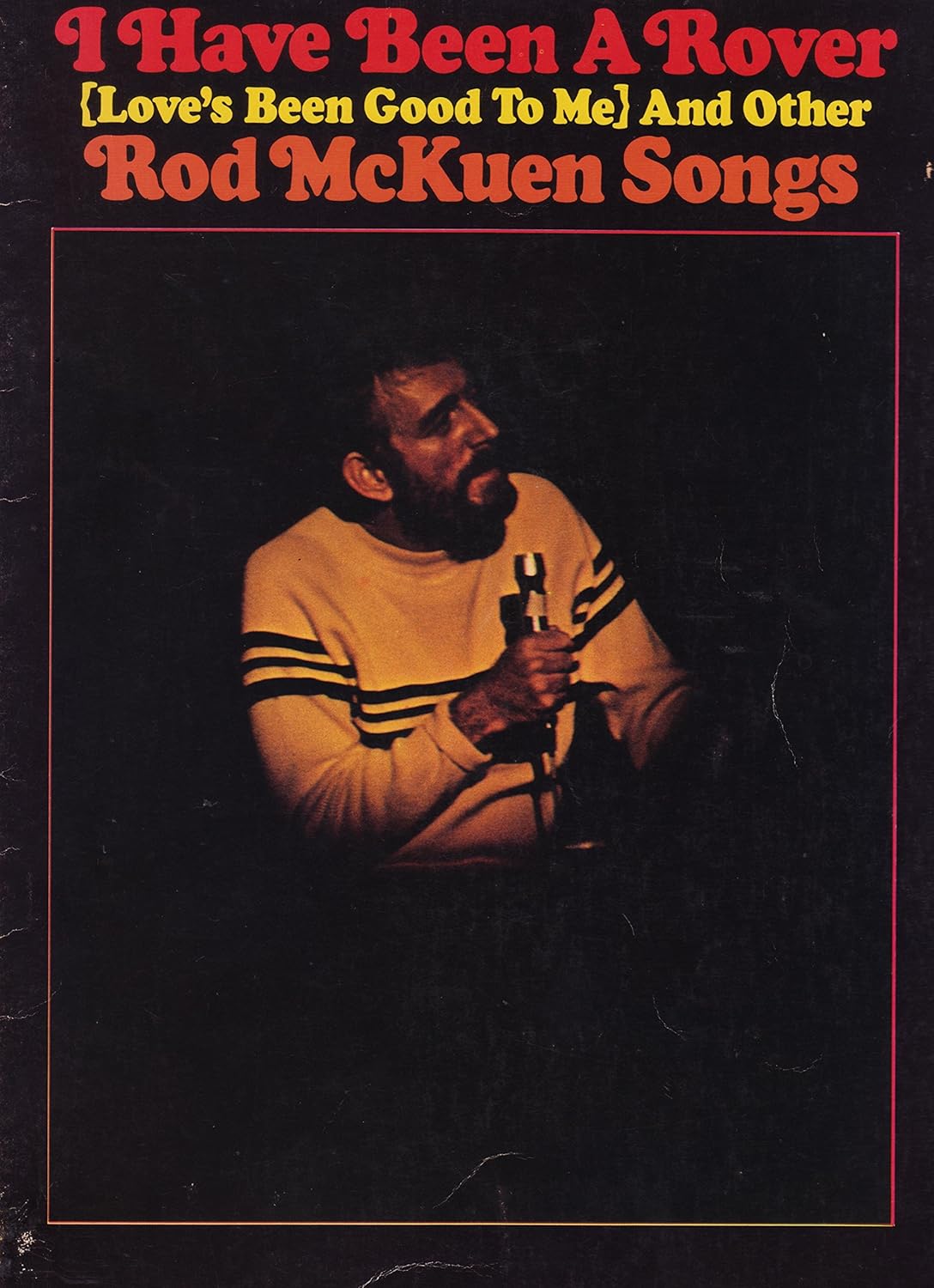 I Have Been a Rover ... And Other Rod McKuen Songs: Rod McKuen: Amazon ...