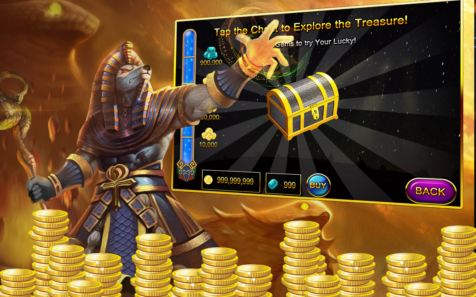 Slots - Pharaoh's Legend-Amazonアプリストアのアプリ