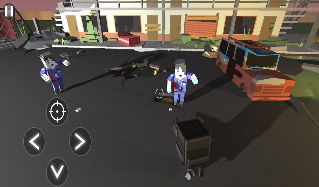 Zombie Siege: Shadowed City - App on Amazon Appstore