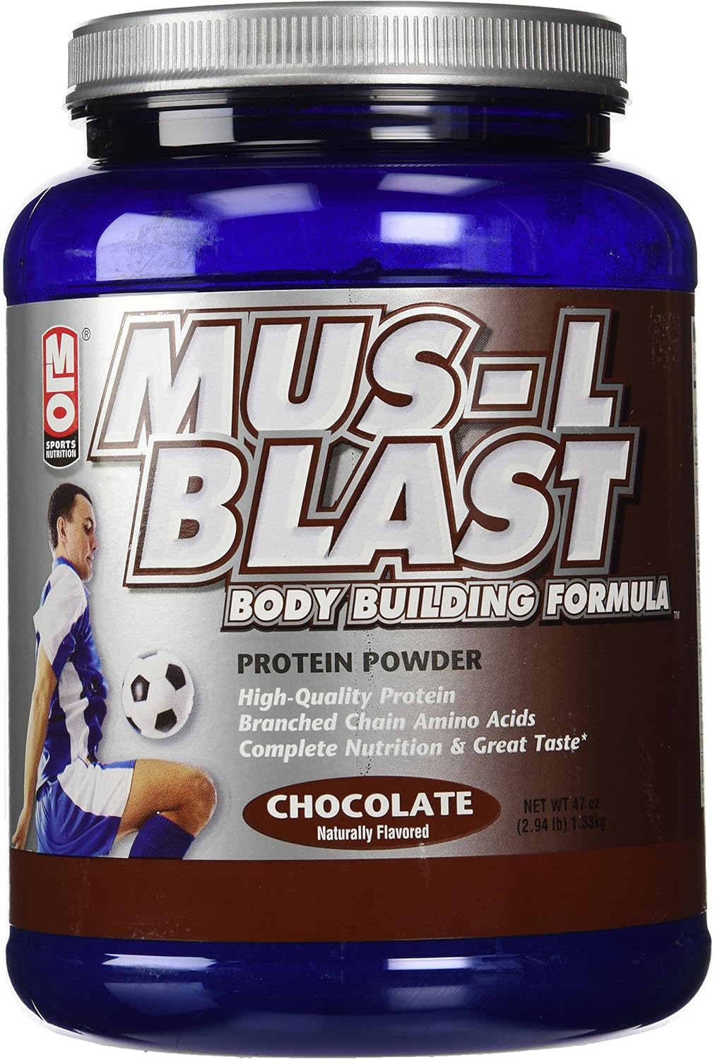 Amazon.com: MLO Mus-L-Blast, Body Building Formula, Chocolate 47-Ounce ...